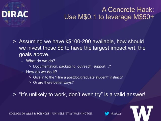 Round Table Introduction: From an institution-developed package to a ...