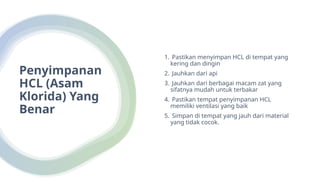Material Safety Datasheet HydroChloric Acid (HCL).pptx