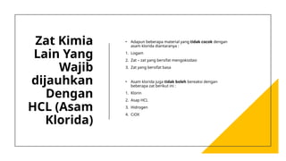 Material Safety Datasheet HydroChloric Acid (HCL).pptx