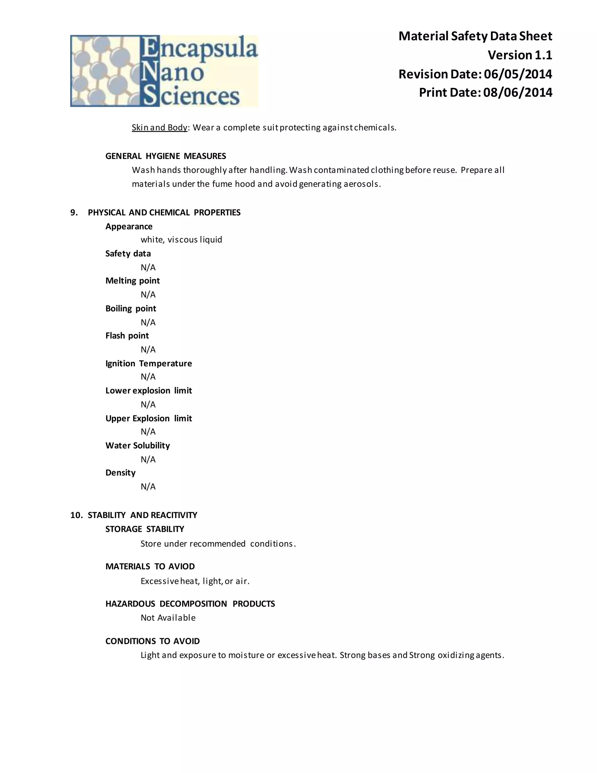 MSDS CosmoMix-ACE | DOCX