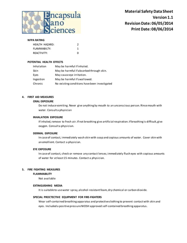 MSDS CosmoMix-ACE | DOCX
