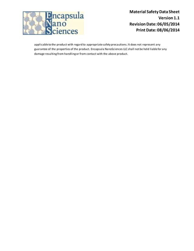 MSDS CosmoMix-ACE | DOCX