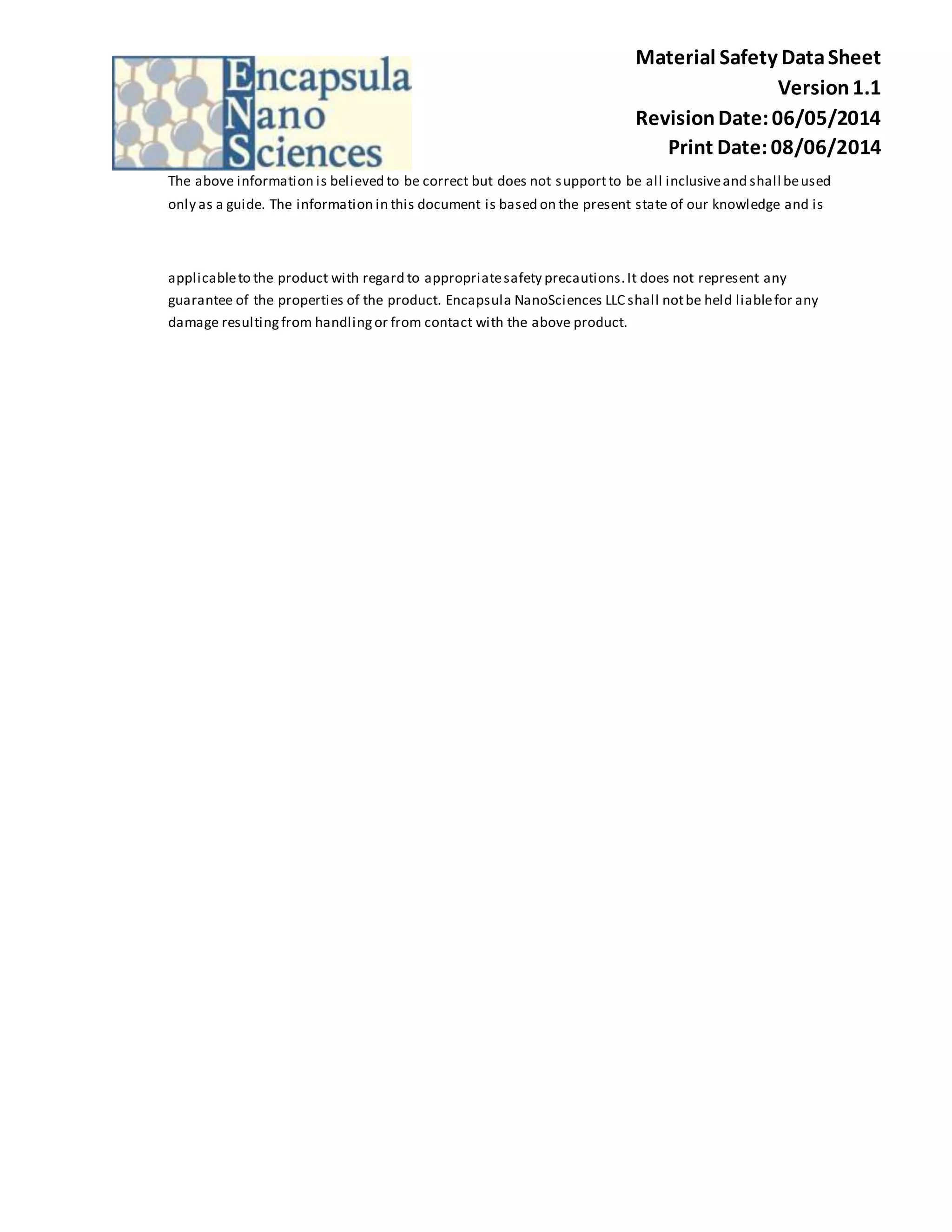 MSDS Dermasome-Chol Containing Alcohol | PDF