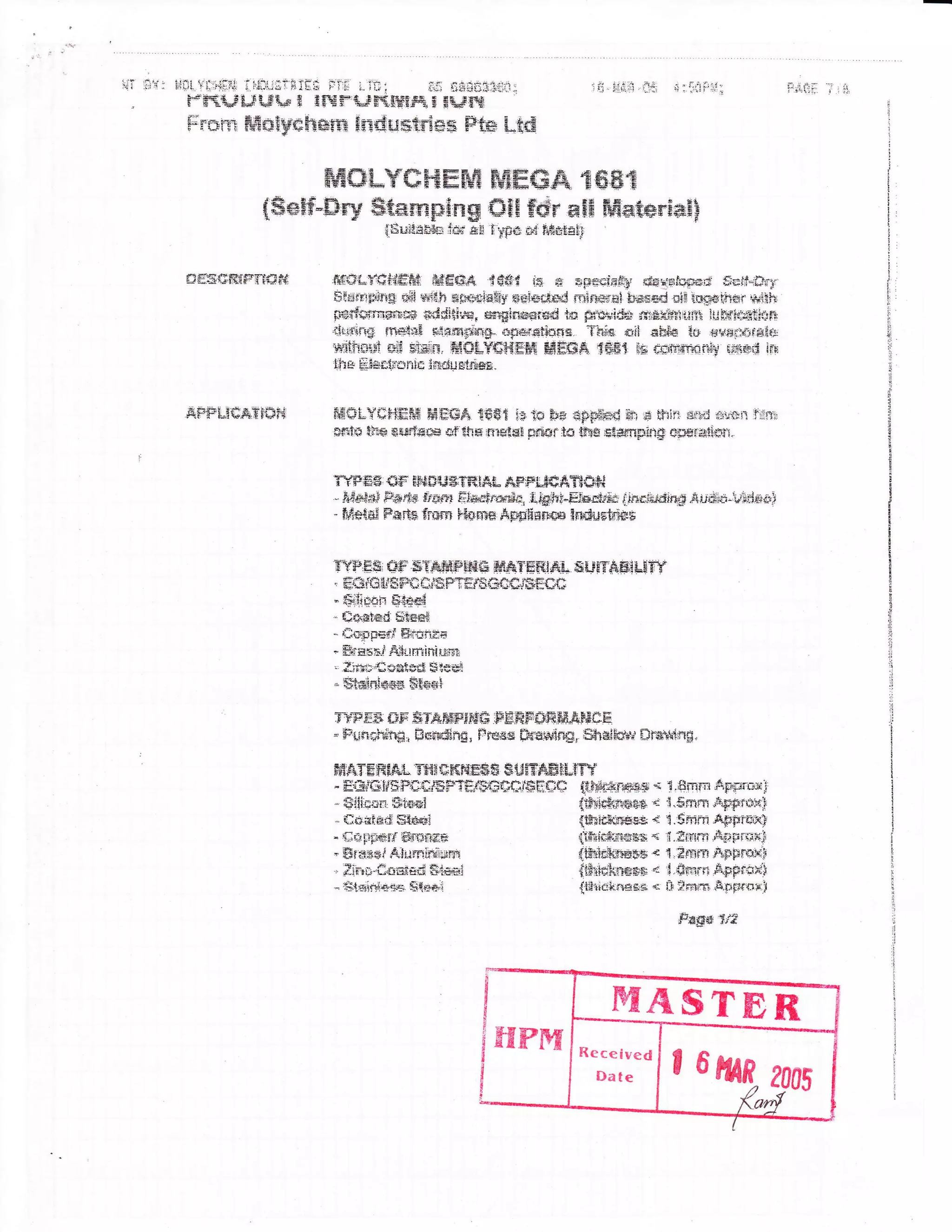 Msds molychem | PDF