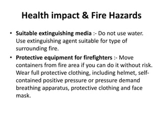 Msds of caustic soda | PPTX