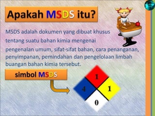 msds | PPT