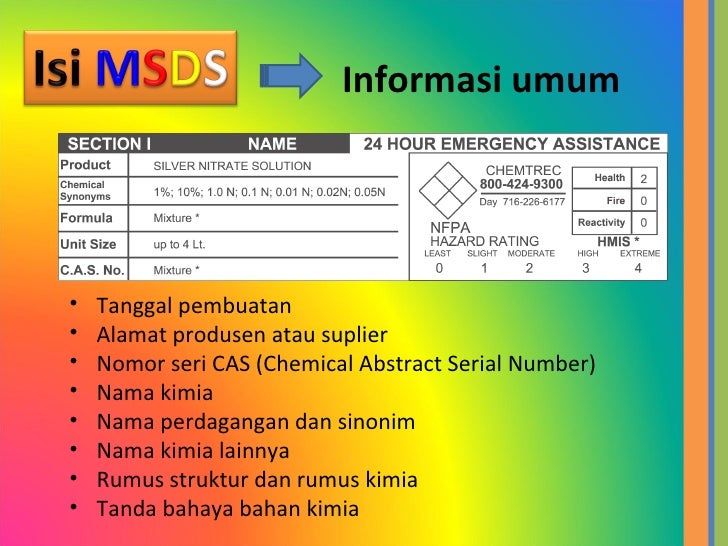 msds
