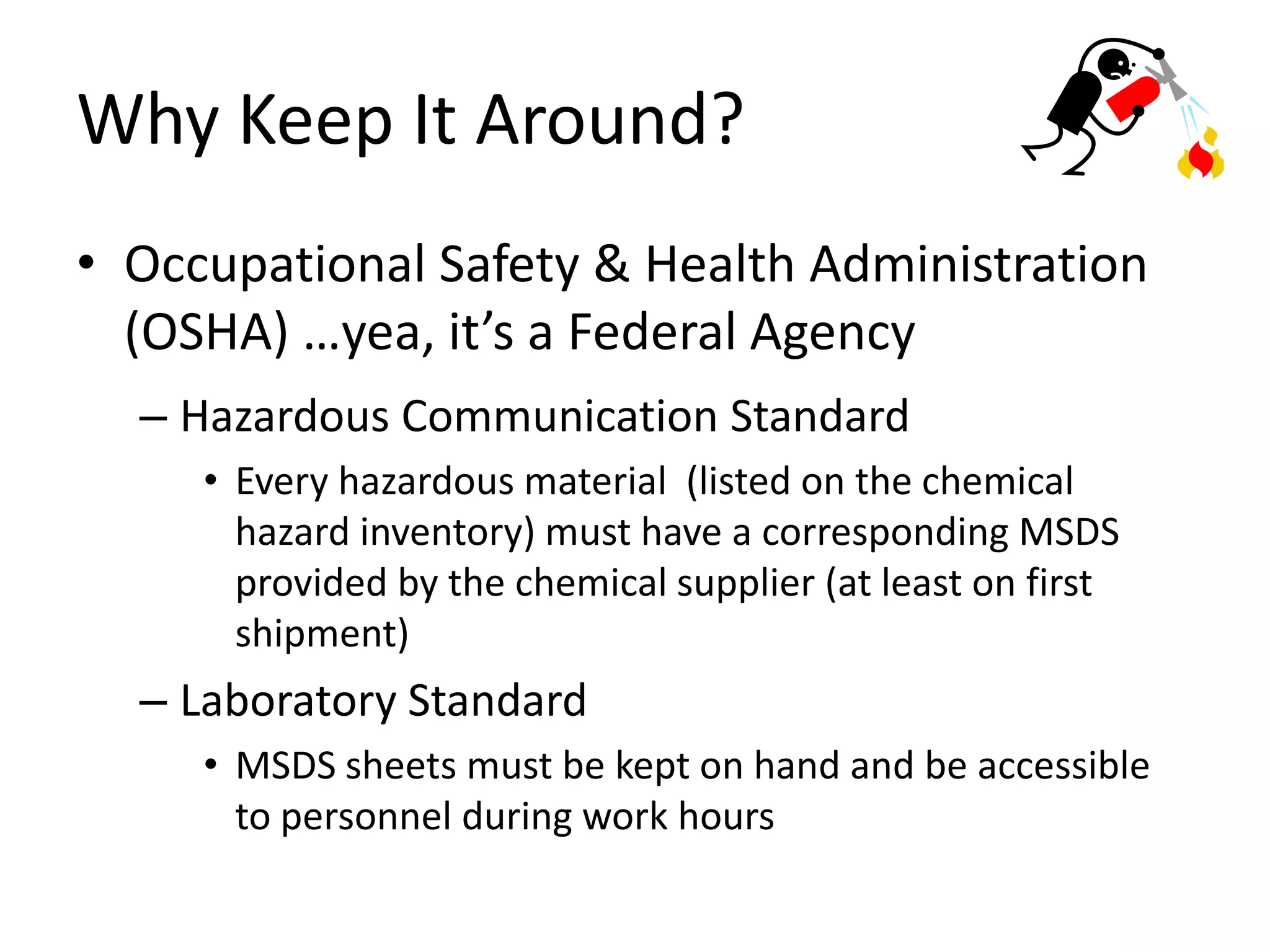MSDS Safety | PPTX