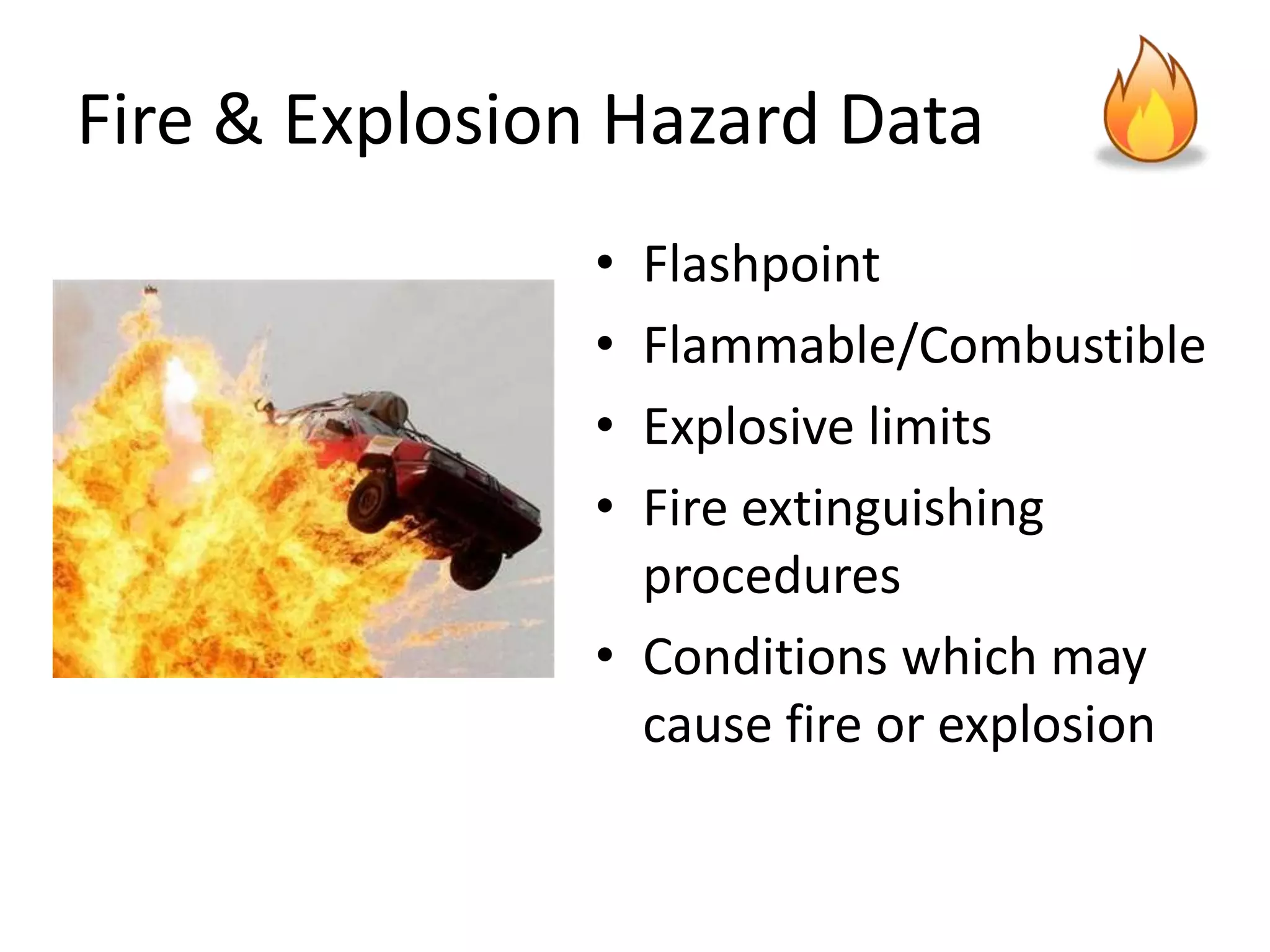 MSDS Safety | PPTX