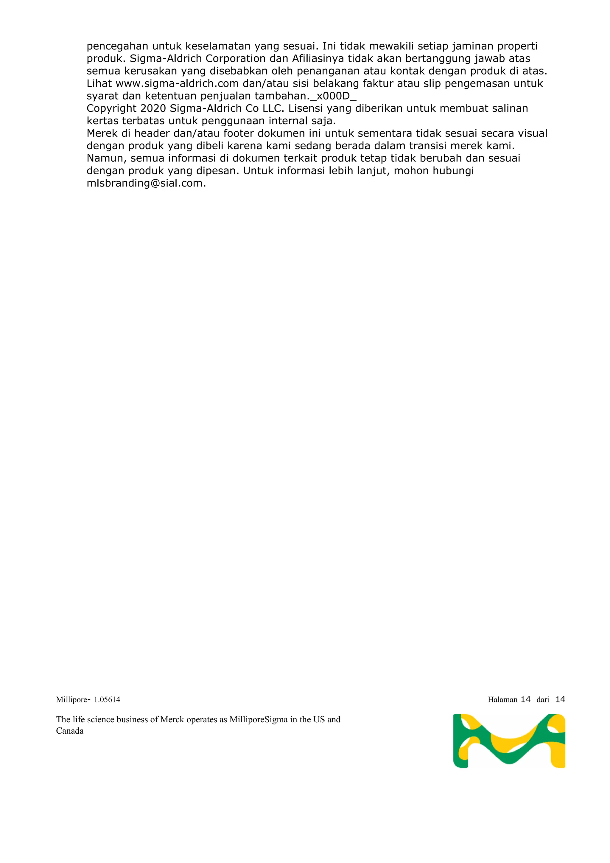 MSDS Sodium Hypochlorite (Bayclin).PDF