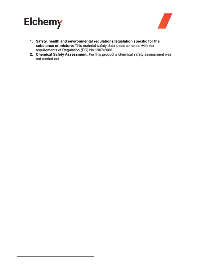Styrene Acrylic MSDS | Elchemy | PDF | First Aid | Injuries