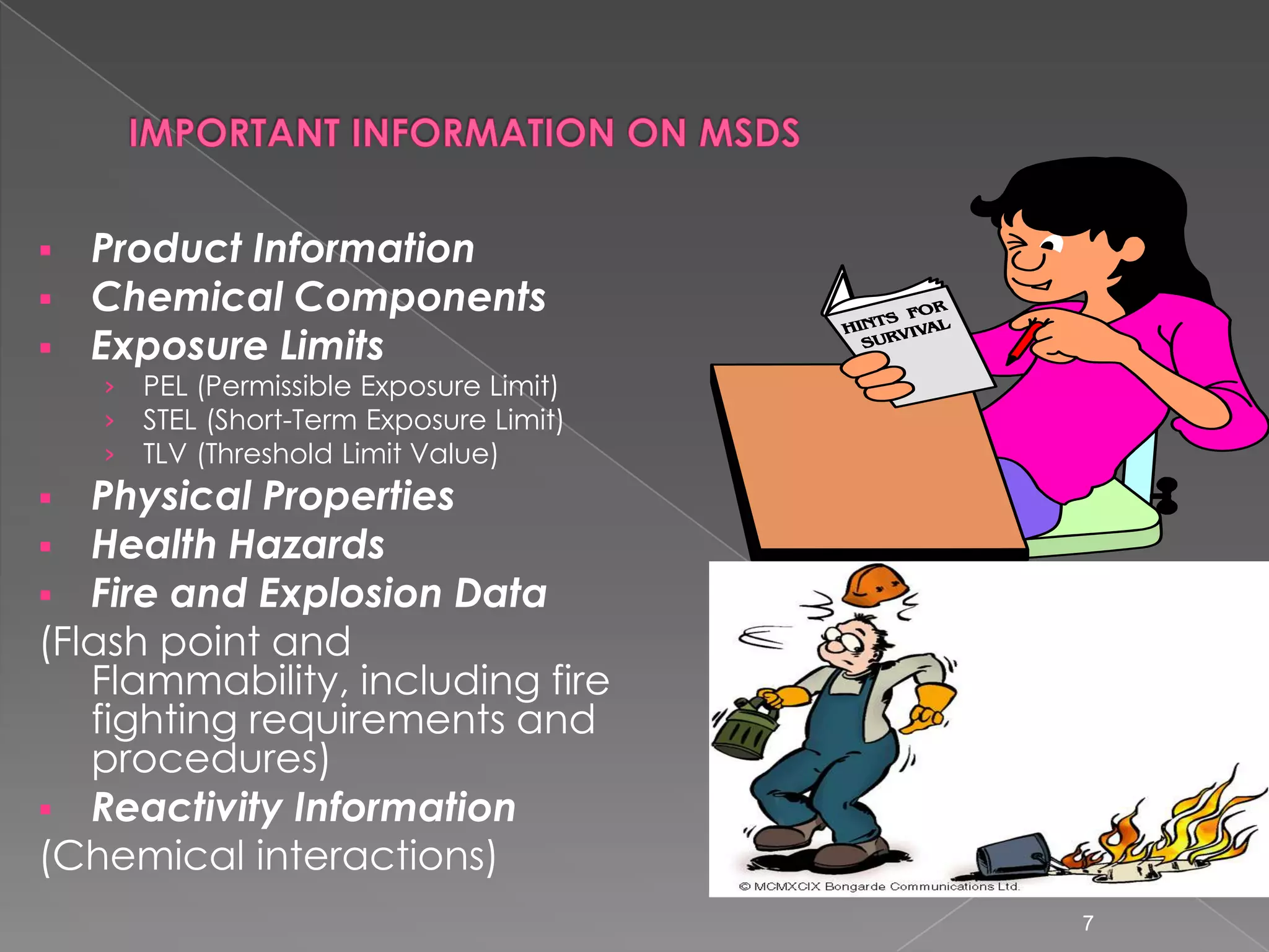 Msds training | PPTX
