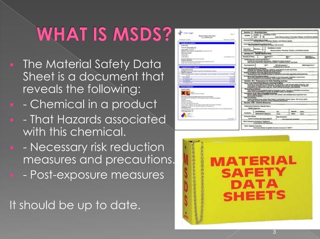 Msds training | PPTX