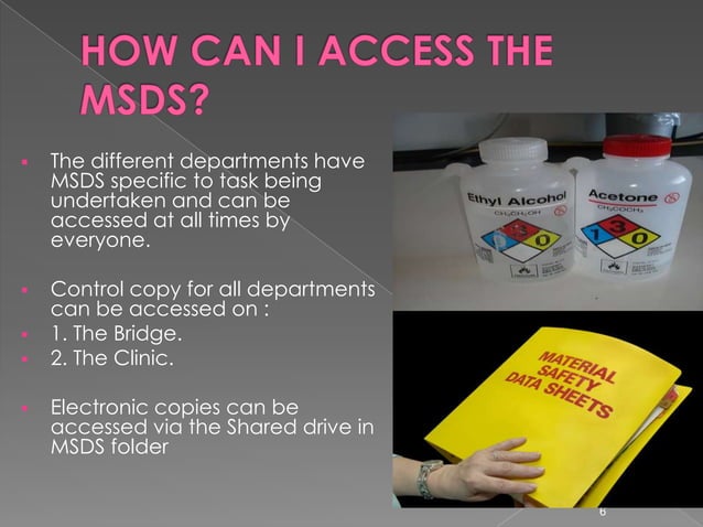 Msds training | PPTX