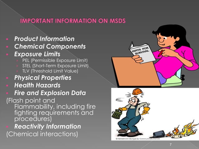 Msds training | PPTX