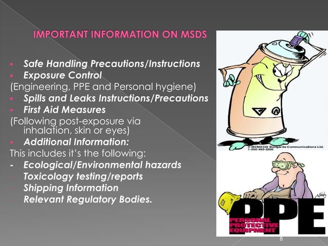 Msds training | PPTX
