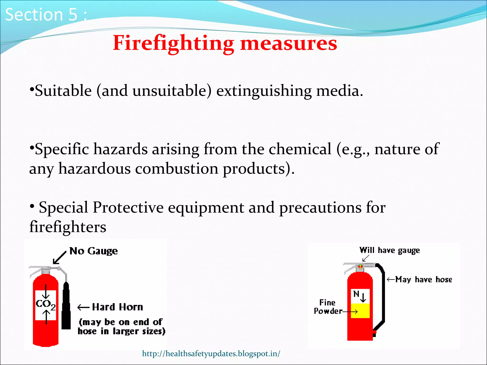 Material Safety Data Sheet | PPT