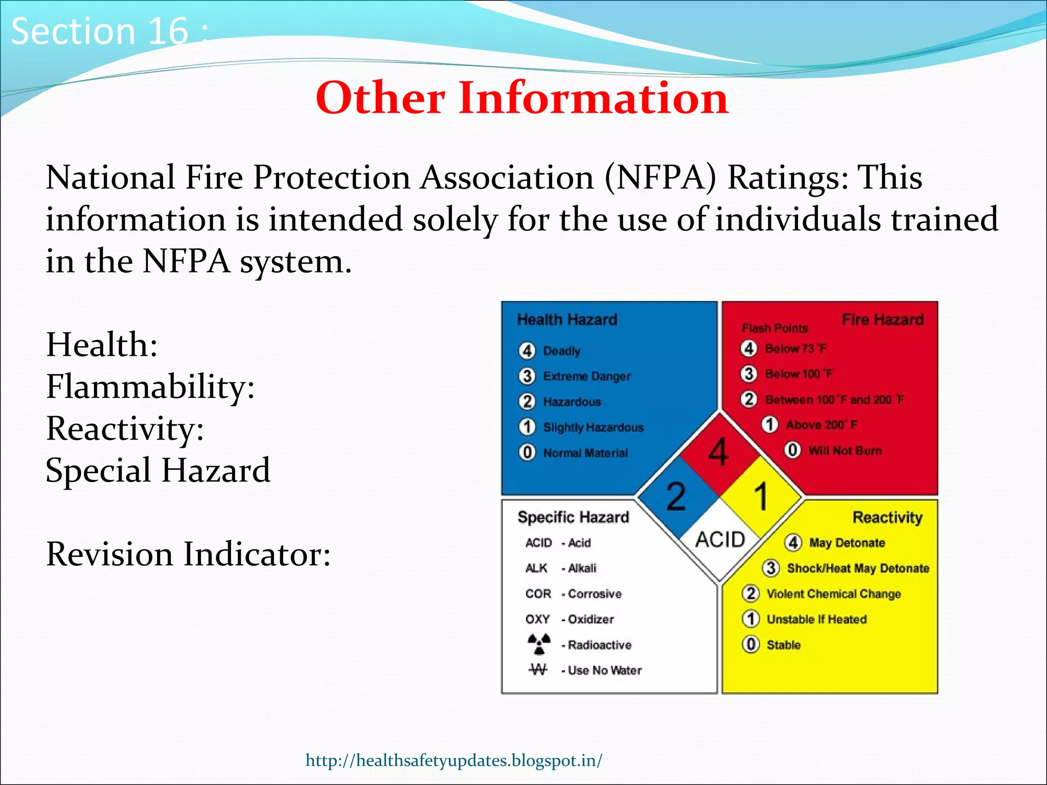 Material Safety Data Sheet | PPT