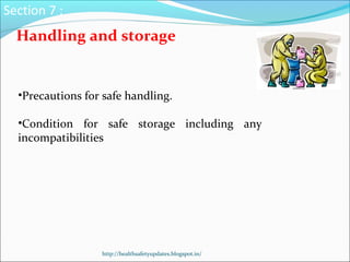 Material Safety Data Sheet | PPT