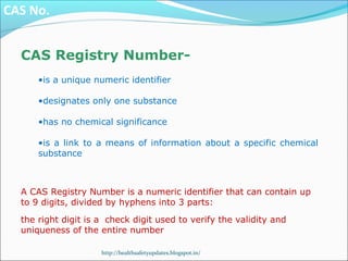 Material Safety Data Sheet | PPT