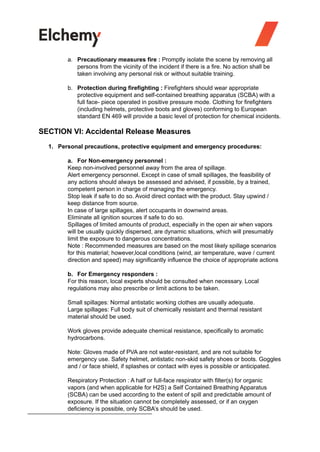 White Petroleum Jelly MSDS | Elchemy | PDF