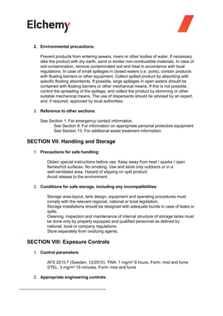 White Petroleum Jelly MSDS | Elchemy | PDF