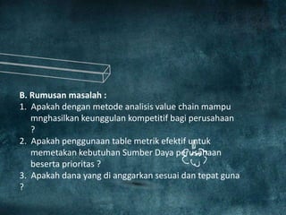 Manajemen Sumber Daya IT | PPT