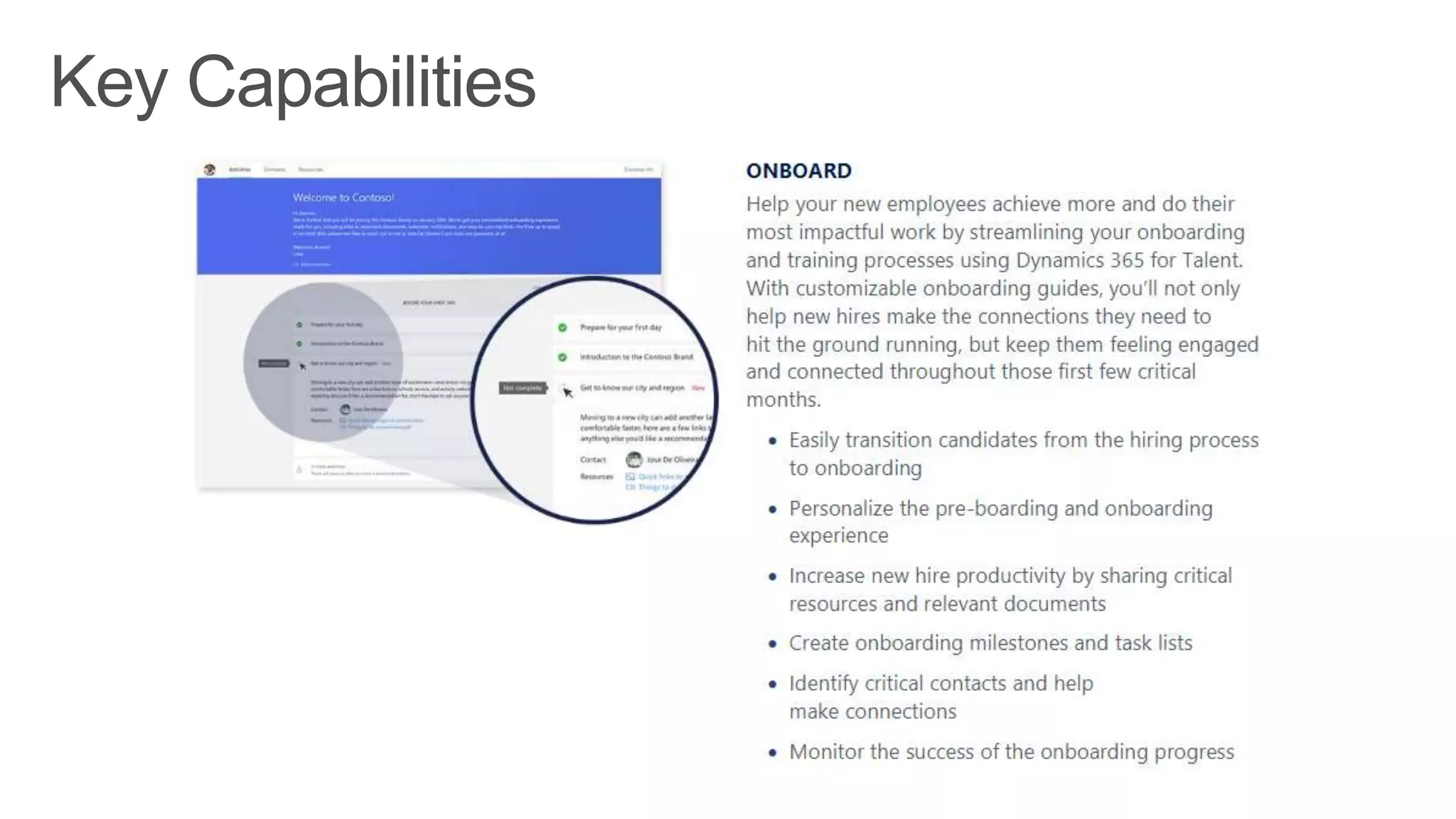 Introduction to Dynamics 365 for Talent | PPTX