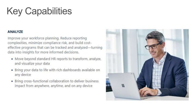 Introduction to Dynamics 365 for Talent | PPT