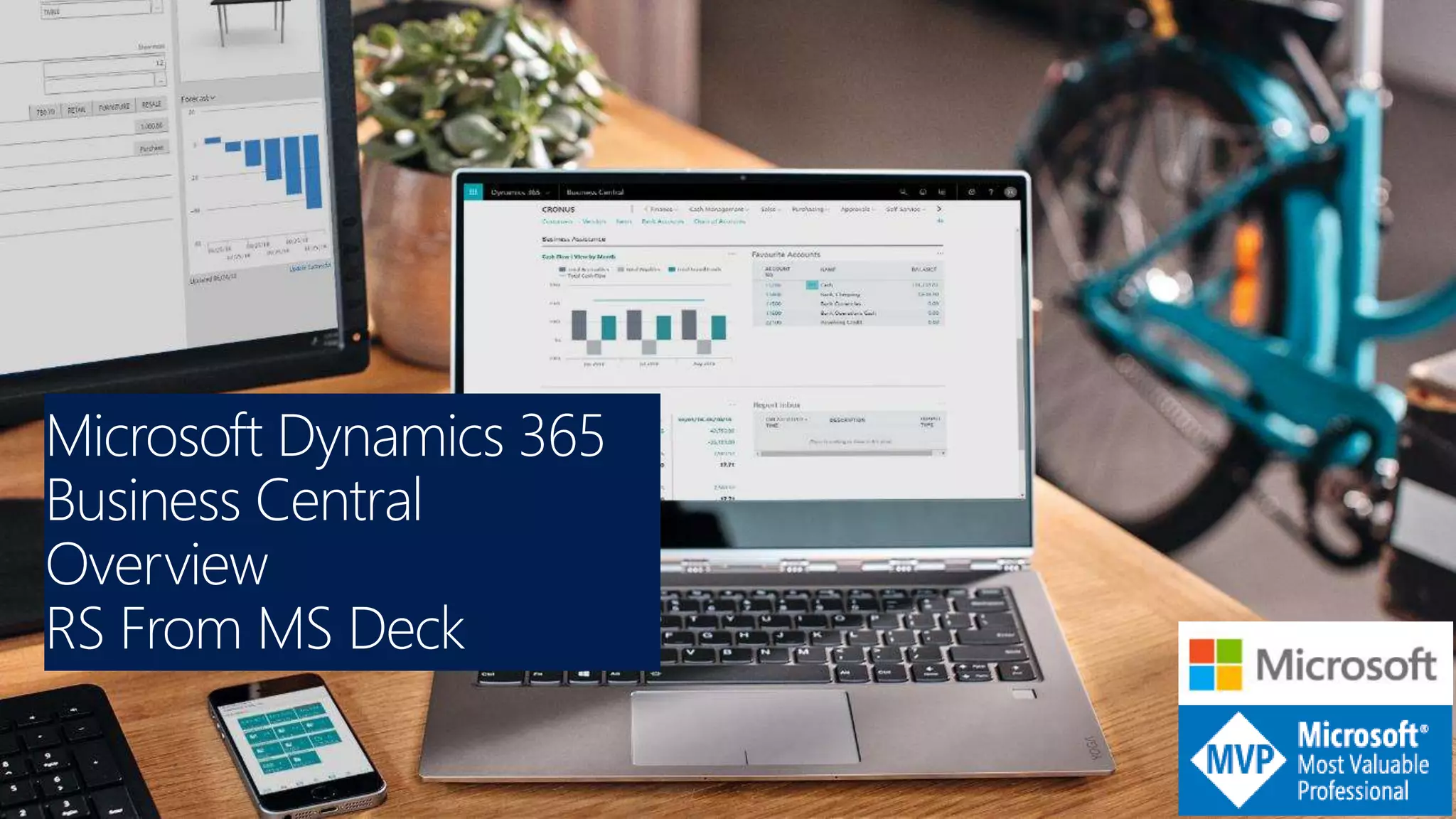 Microsoft Dynamics 365 Business Central - Overview October 2018 | PPTX