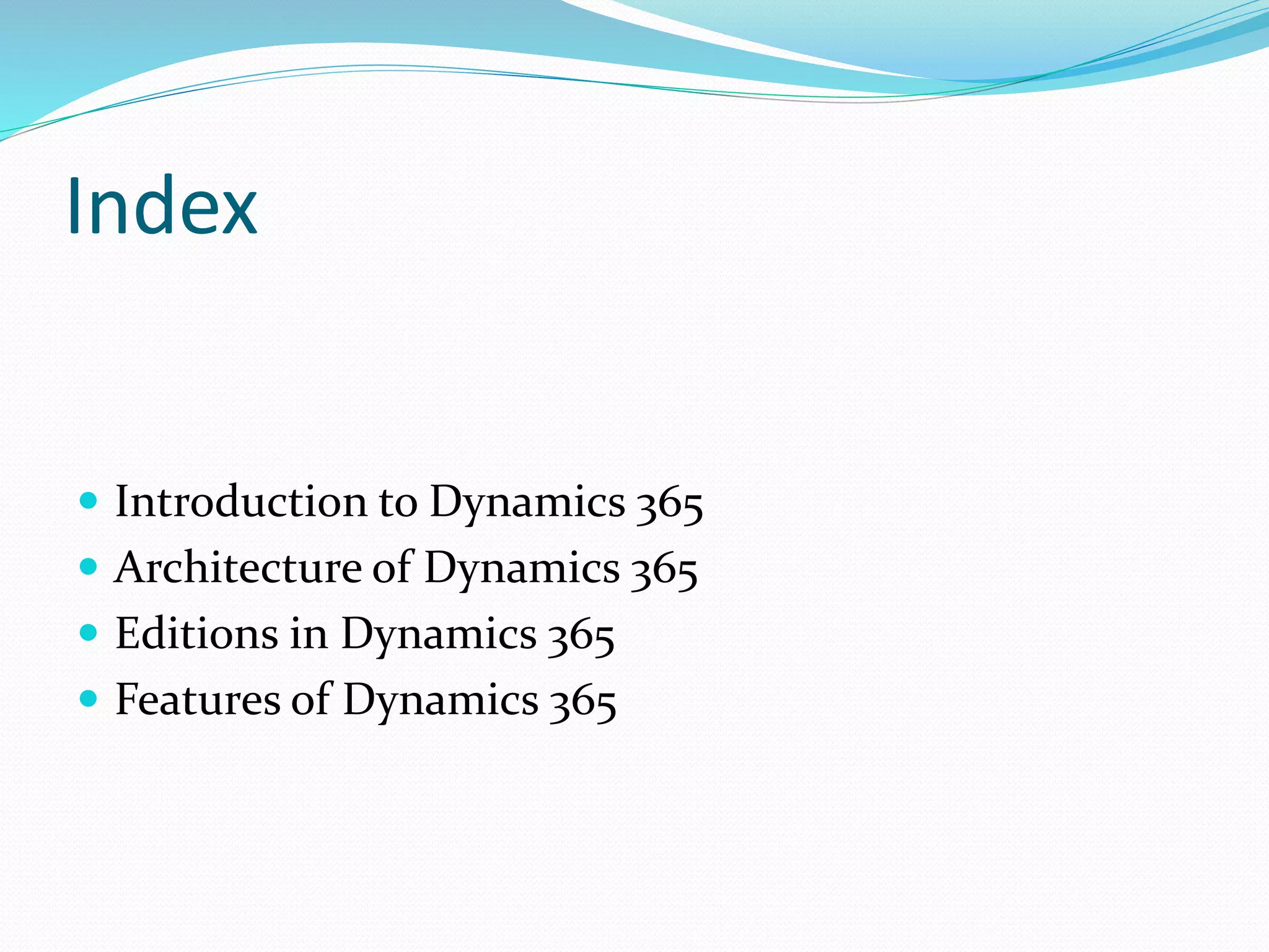 First Look of MS Dynamics 365 and Its Release Date | PPTX