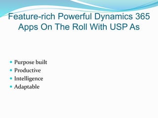First Look of MS Dynamics 365 and Its Release Date | PPTX