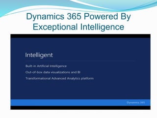 First Look of MS Dynamics 365 and Its Release Date | PPTX