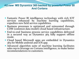First Look of MS Dynamics 365 and Its Release Date | PPTX