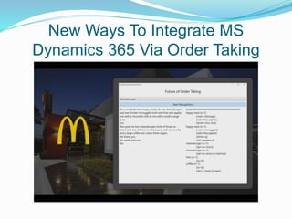 First Look of MS Dynamics 365 and Its Release Date | PPTX