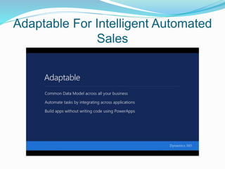 First Look of MS Dynamics 365 and Its Release Date | PPTX