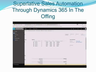 First Look of MS Dynamics 365 and Its Release Date | PPTX