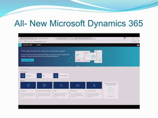First Look of MS Dynamics 365 and Its Release Date | PPTX