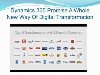 First Look of MS Dynamics 365 and Its Release Date | PPTX