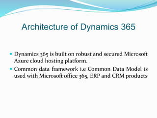 First Look of MS Dynamics 365 and Its Release Date | PPTX