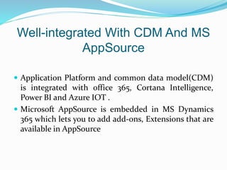 First Look of MS Dynamics 365 and Its Release Date | PPTX