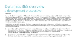 Ms dynamics 365 First Overview | PPTX