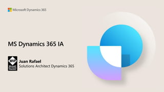 Microsoft Dynamics 365 IA - Copilot/ Fabric | PDF