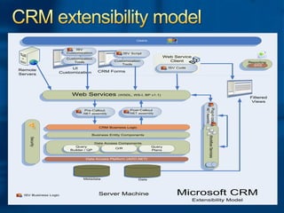 MS Dynamics CRM as Application Development Platform | PPTX | Cloud Computing | Internet
