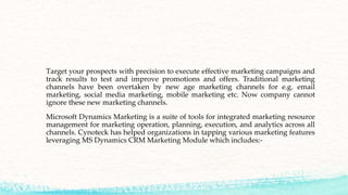 Ms dynamics crm consultant | PPTX