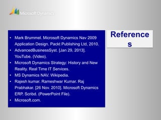 Ms dynamics nav | PPTX