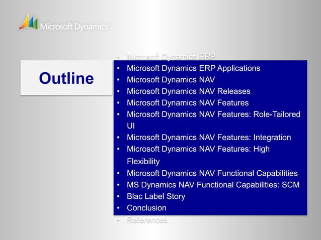 Ms dynamics nav | PPTX