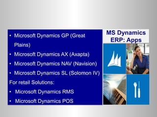 Ms dynamics nav | PPTX
