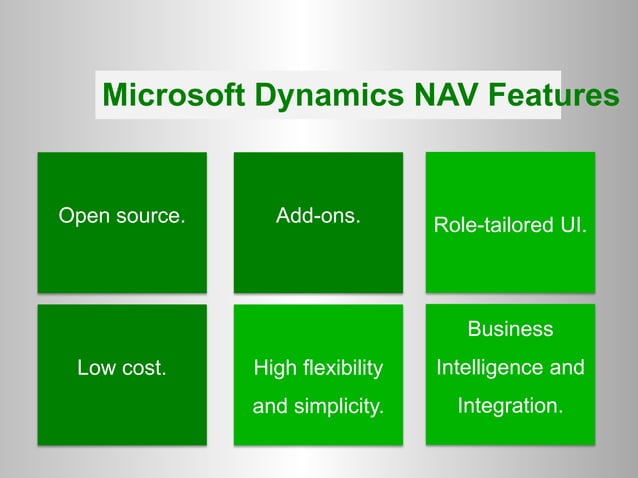 Ms dynamics nav | PPTX