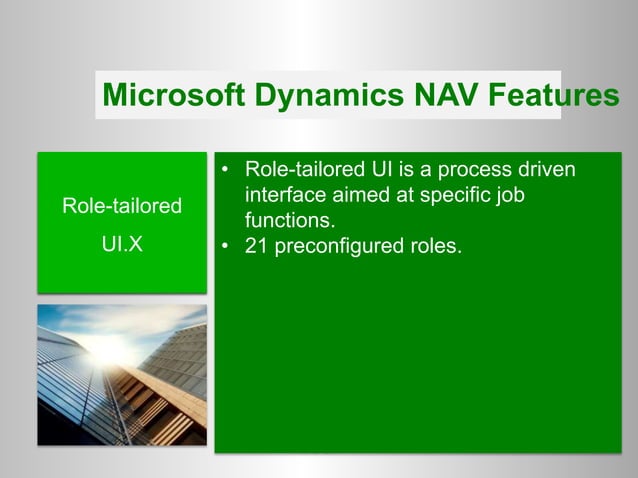 Ms dynamics nav | PPTX